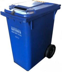 Secure Containers Los Angeles - SAFESHRED